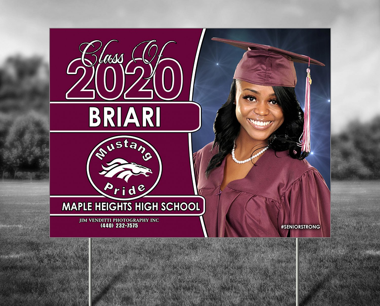 Maple Heights 2020 Seniors & Yard Signs - Maple Heights - www ...